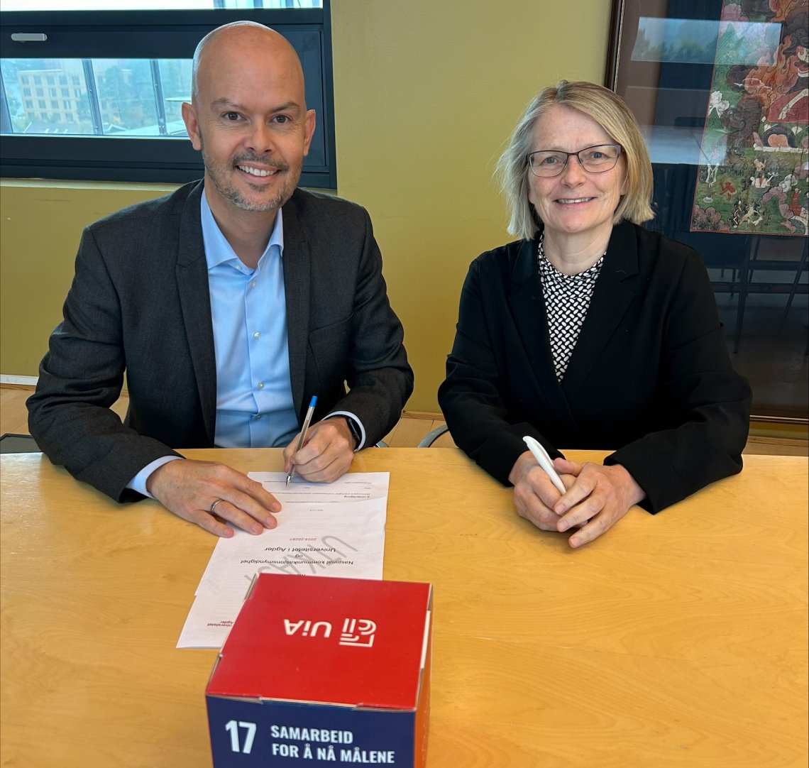 Samarbeider om kunstig intelligens - Nkom